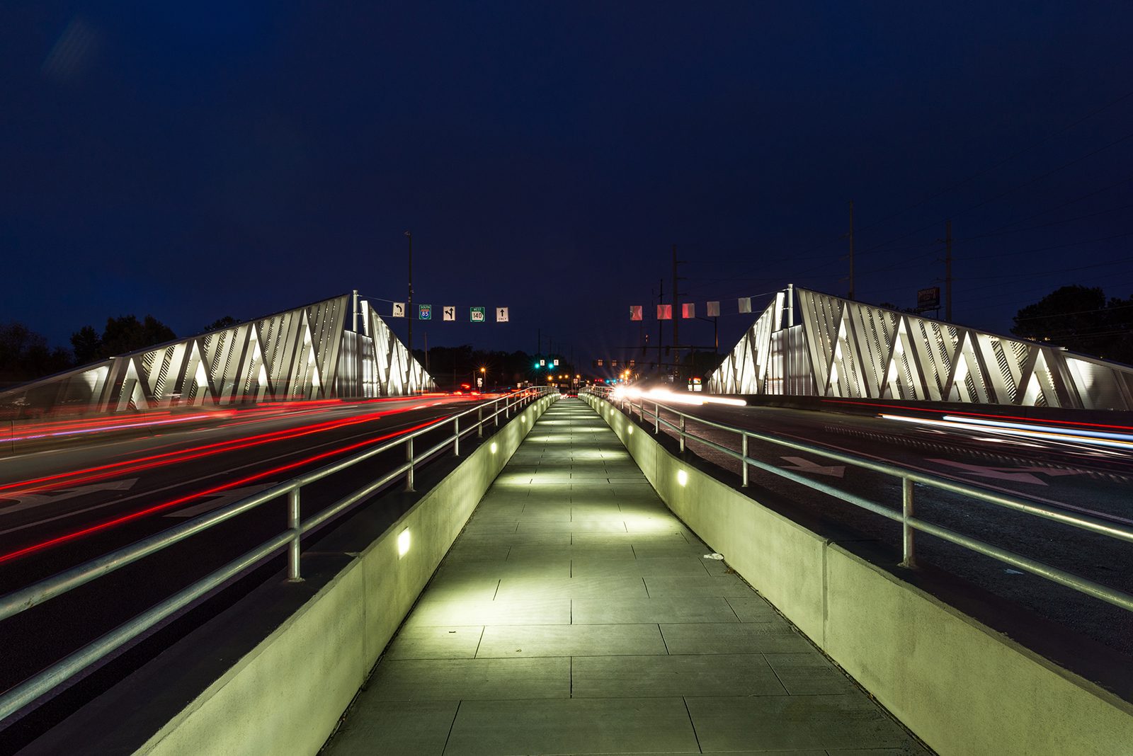 Jimmy Carter Boulevard Bridge - Henry Incorporated
