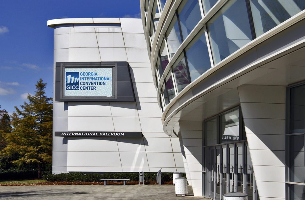 Georgia International Convention Center - Henry Incorporated