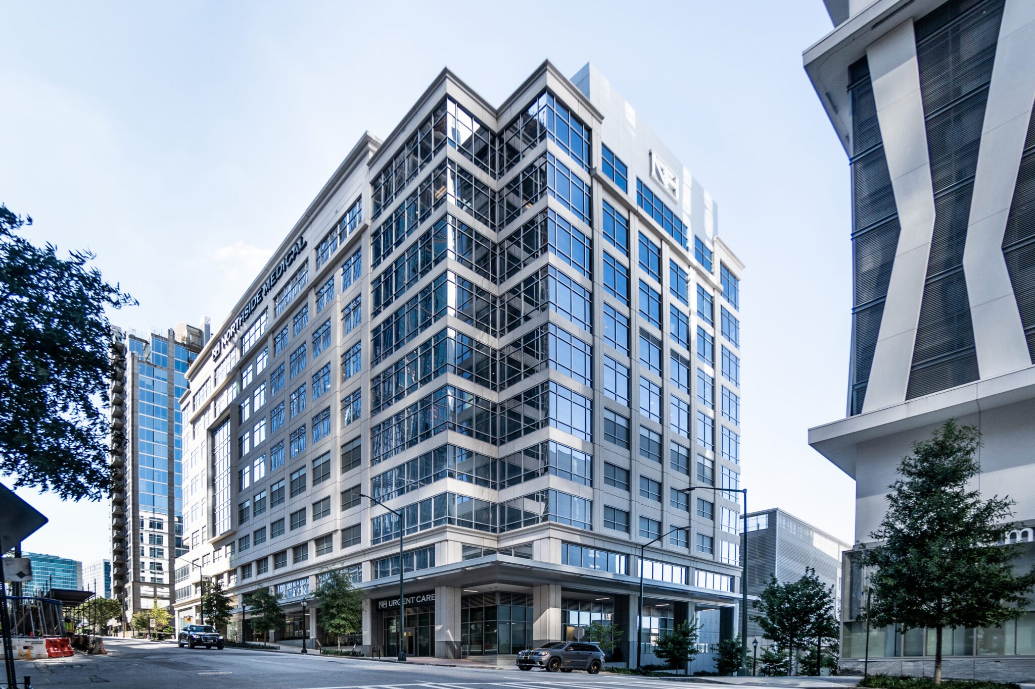 Office Building Sign Package at Northside Medical - Henry Incorporated